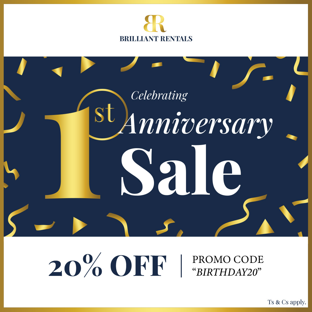 Celebrating 1st Anniversary Sale | Brilliant Rental: Car Hire Christchurch