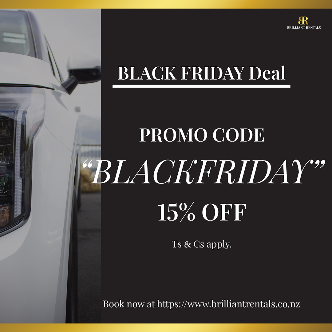 Black Friday Sale 2024 | Brilliant Rental